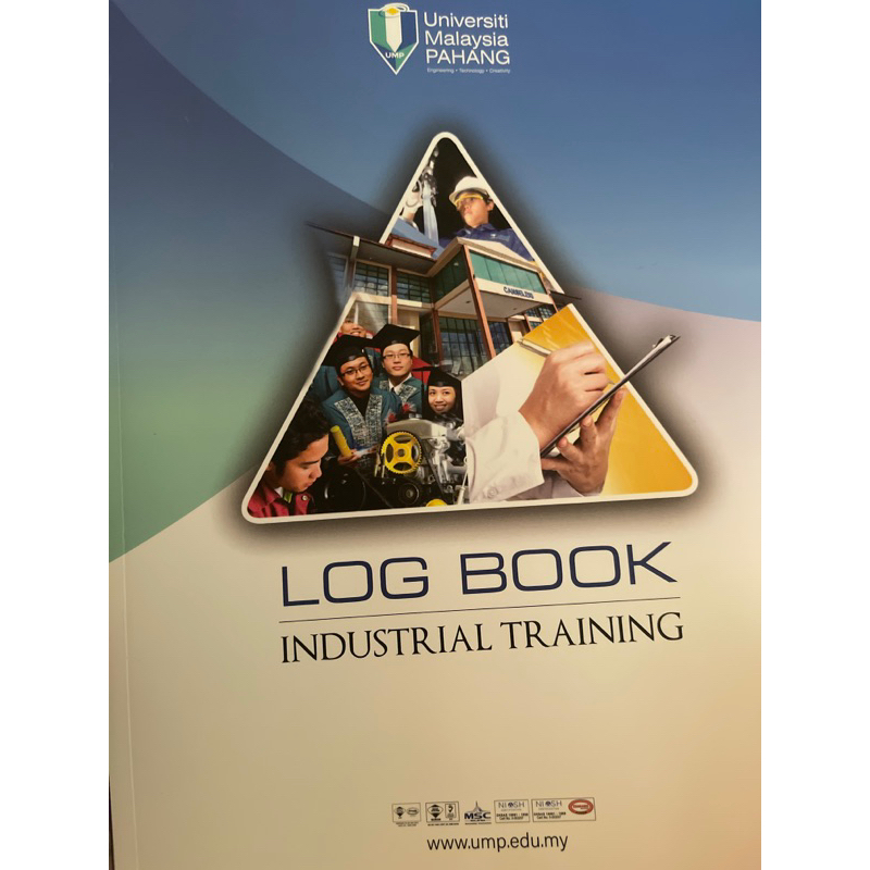 Log book intern kawan abang | Shopee Malaysia