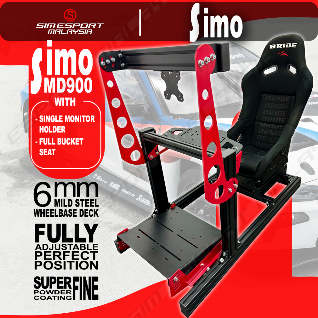 SIMO Basic Sim Racing Rig Frame | Shopee Malaysia