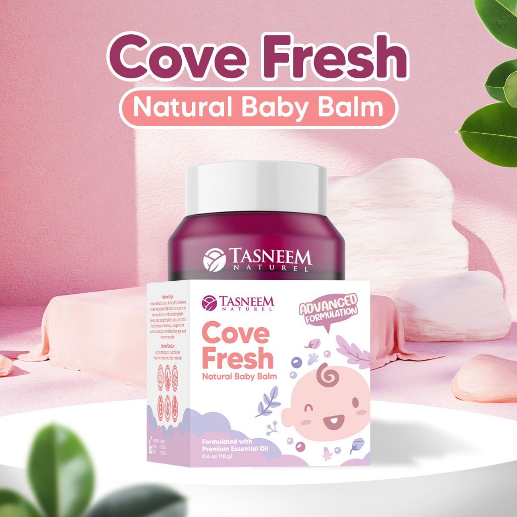 CF rub Tasneem Cove Fresh Balm Demam Selsema Baby Ubat Batuk Kahak ...
