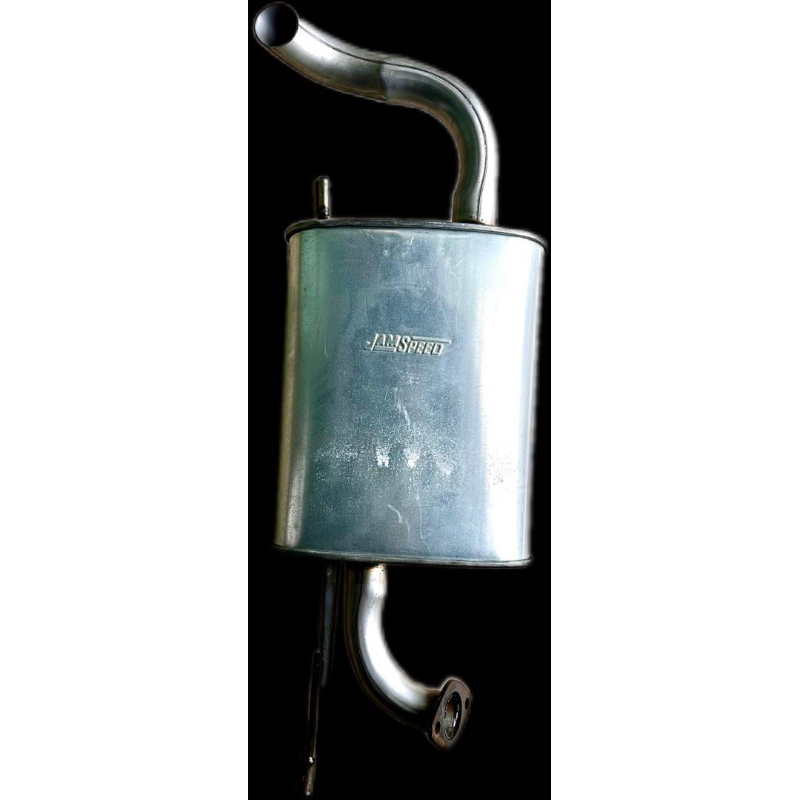 Subaru XV Original Rear Muffler Assembly car exhaust plug and play ...