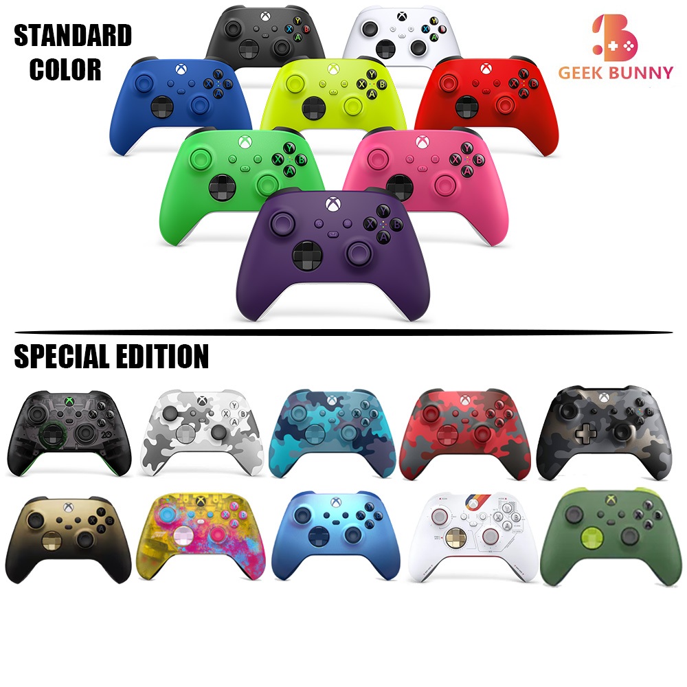 Xbox Core Controller (Xbox X/S/one /Windows 10/11/IOS/ANDROID) | Shopee ...