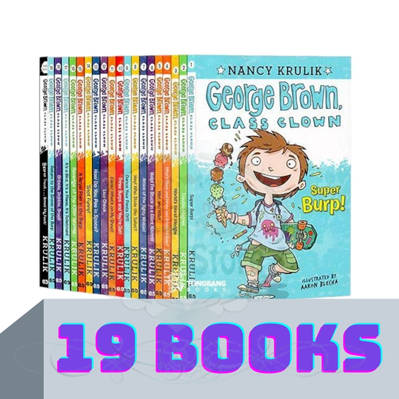 George Brown Class Clown Series (19 Books) | Shopee Malaysia
