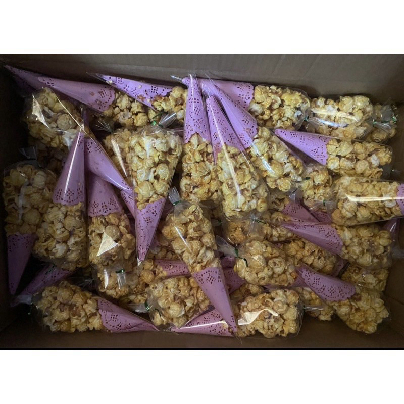popcorn plastik kon segitiga 100pcs | Shopee Malaysia