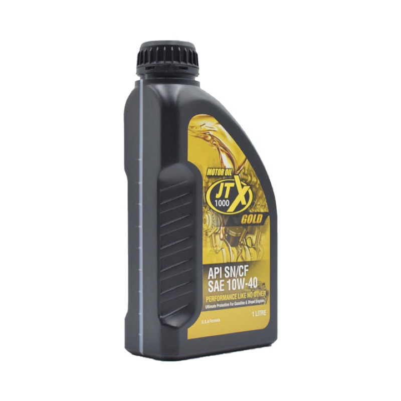 💥HOT ITEM💥JTX 1000 GOLD MOTOR OIL 1 LITER 💯 ORIGINAL | Shopee Malaysia