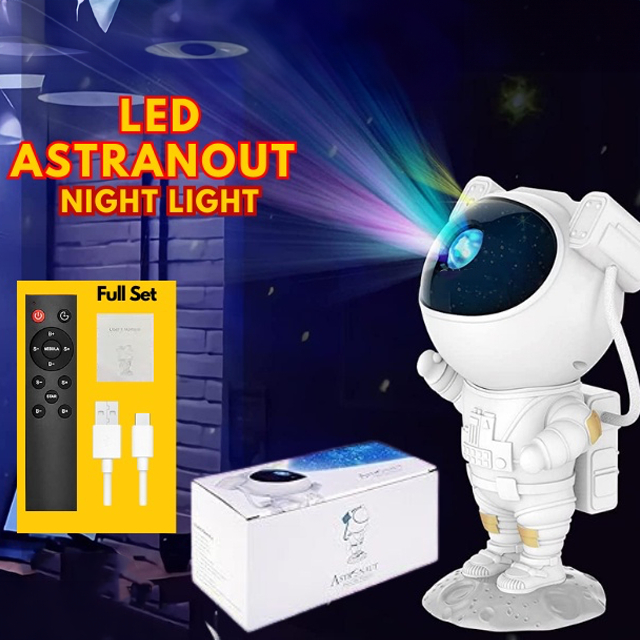 [Shopee Choice]Astronaut Galaxy Projector Starry Sky Night Light,Party ...
