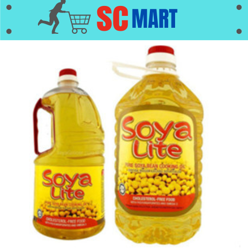 [SC] Soya lite Pure Soya Bean Cooking Oil (2/3)kg | Shopee Malaysia