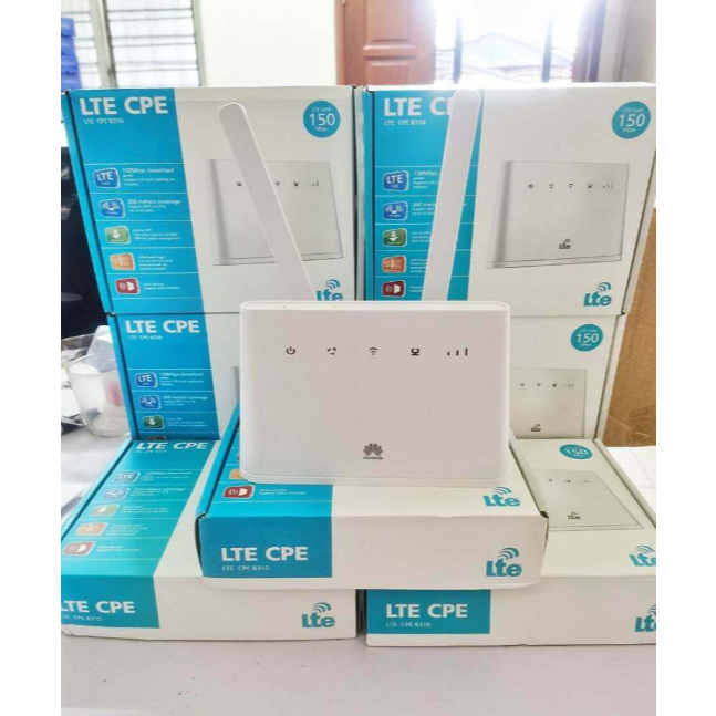 Modified Unlimited Huawei Modem B315-936 modem Router Sim Unlocked B315 Data Speed 3G/4G LTE ...