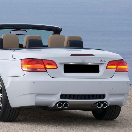 E92, E93 Rear Bumper M3 Style | Shopee Malaysia