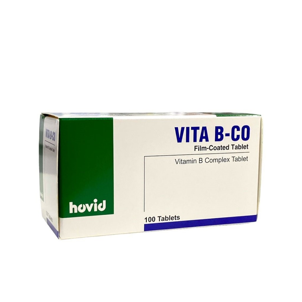 Hovid Vita B-Co Vitamin b complex Tablet - 100s/box | Shopee Malaysia