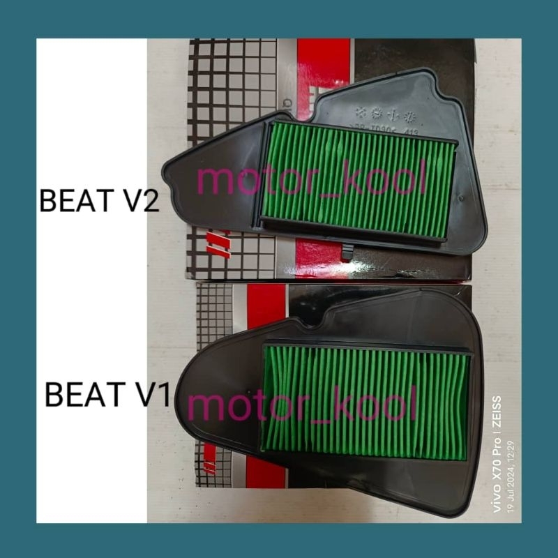 BEAT FI V1/V2 AIR FILTER HONDA BEAT V1 BEAT V2 | Shopee Malaysia