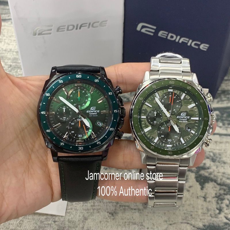 100% ORIGINAL CASIO EDIFICE EFV-600CL-3AV/ EFV-600D-3CV CHRONOGRAPH WATCH | Shopee Malaysia