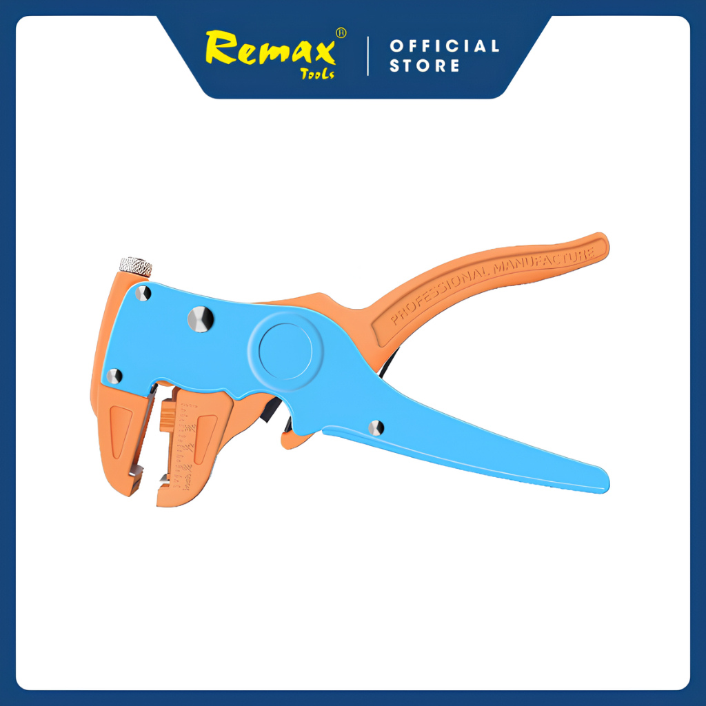 Remax Automatic Wire Stripper and Cutter,Heavy Duty Wire Stripping Tool 2 in 1 MADE IN TAIWAN 40 ...