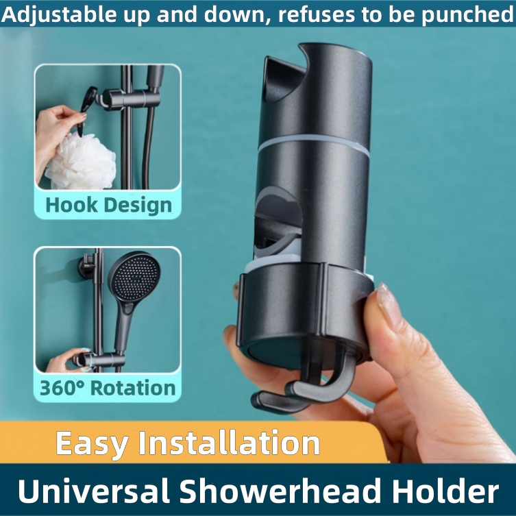 Shower Head Holder Adjustable Shower Holder Bathroom Accessories ...