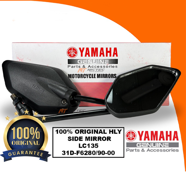 [Shopee Choice]SIDE MIRROR 100% HONG LEONG YAMAHA SET 1 PAIR | Shopee ...