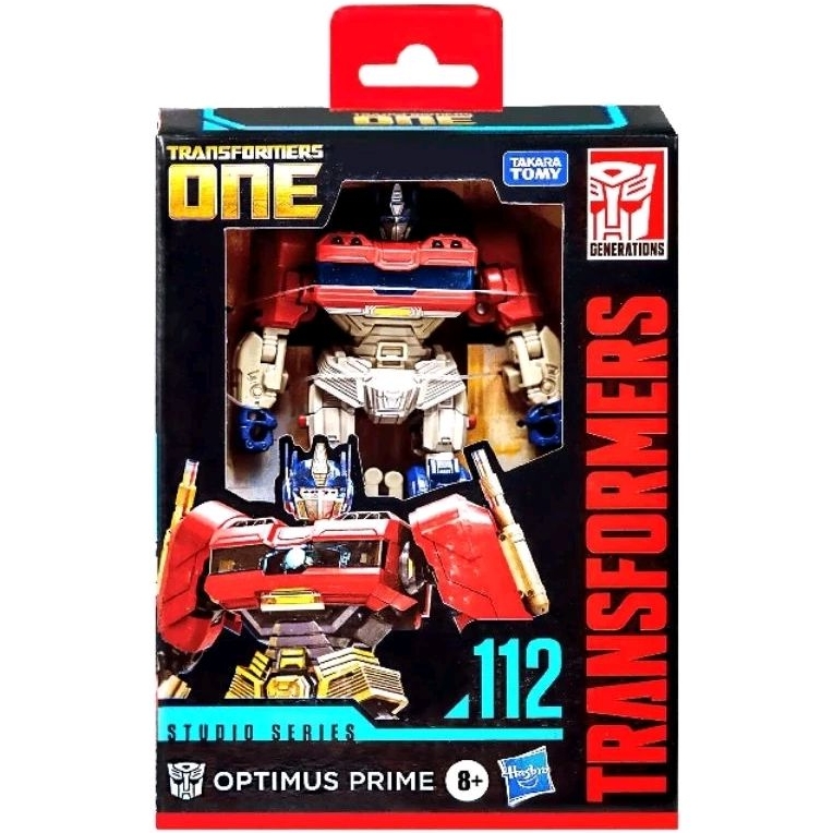Transformers Studio Series Deluxe 112 Optimus Prime ONE | Shopee Malaysia