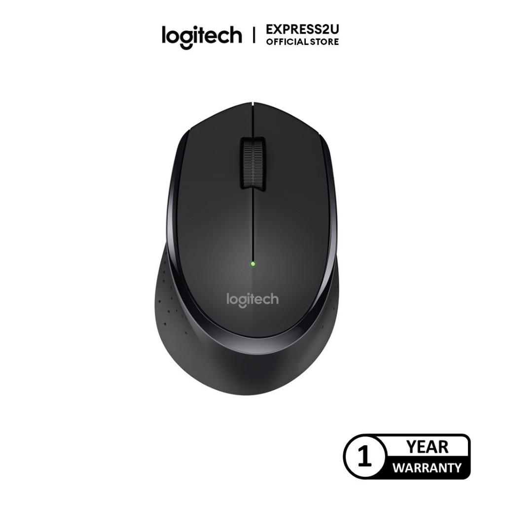 LOGITECH M275 WIRELESS MOUSE 2.4 GHz WITH NANO RECEIVER | Shopee Malaysia