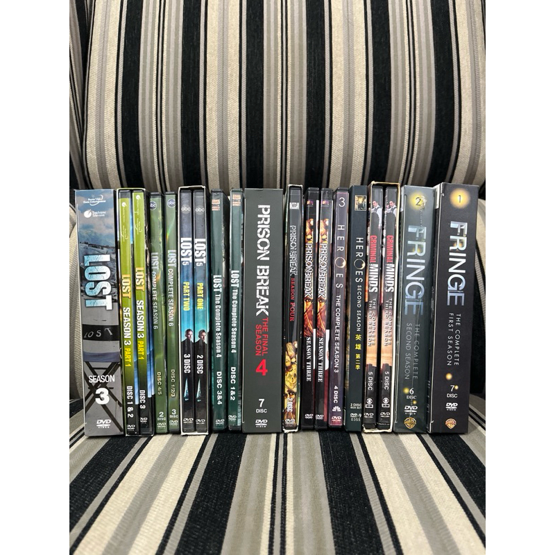 Pre Loved TV Series Complete Season DVD | English Drama Part 2 | Shopee ...