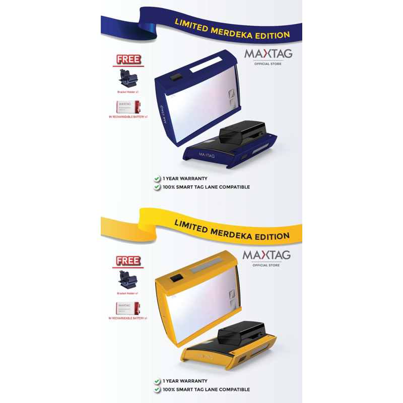 New Model Maxtag *Smart Tag (Limited Time Only for Merdeka Edition ...