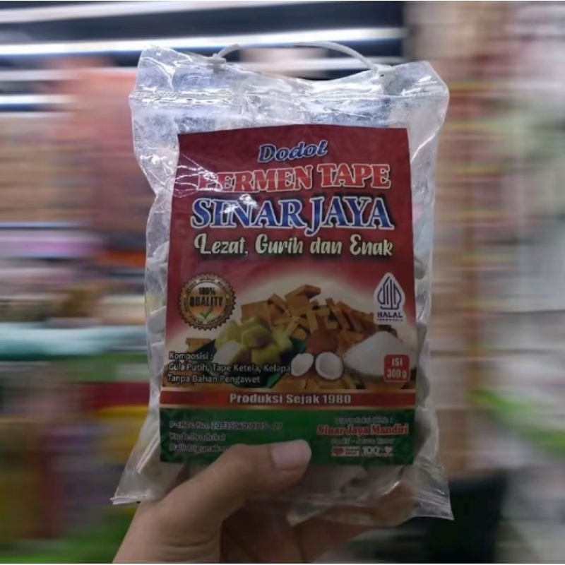DODOL PERMEN TAPE SINAR JAYA LEZAT GURIH DAN ENAK 300g | Shopee Malaysia
