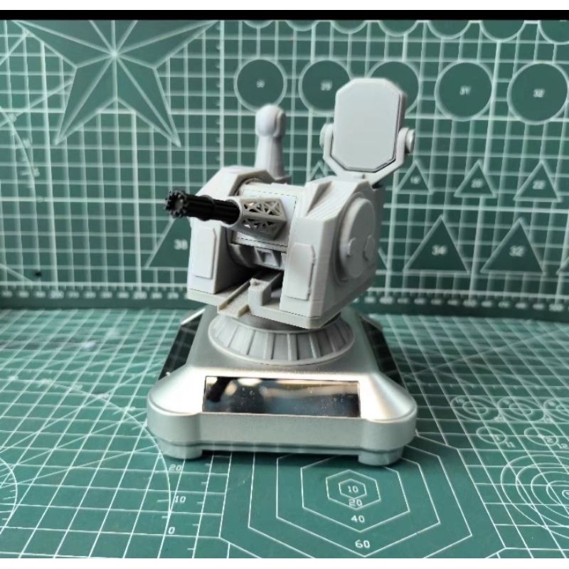 Navy Ship Defence system CIWS Radar Rocket Protection Solar Powered 3D ...