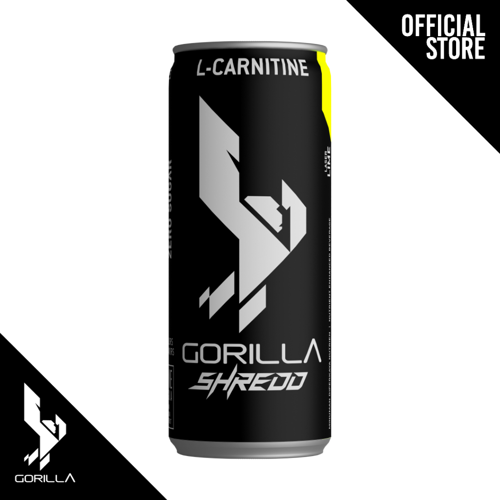 GORILLA Shredd Laser Lime 325mL x 24 Cans/Carton | Shopee Malaysia