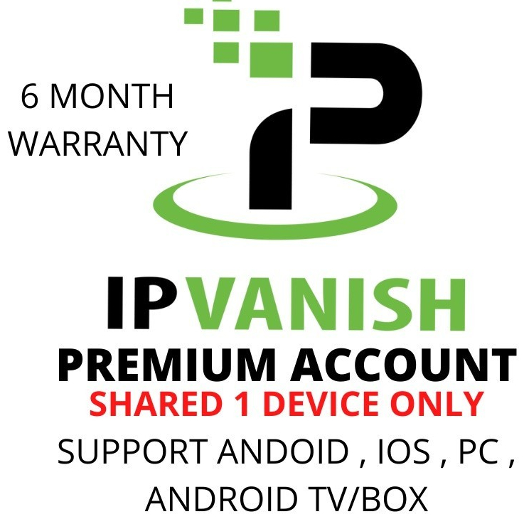 IP Vanish VPN PREMIUM ACCOUNT (Windows, Mac, Android & iOS) Auto ...