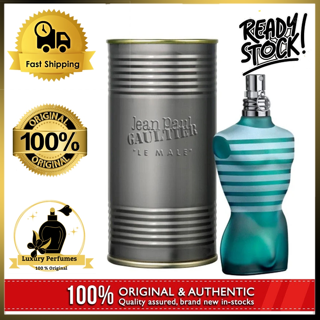 Original_JPG Le Male Edt 125ml | Shopee Malaysia
