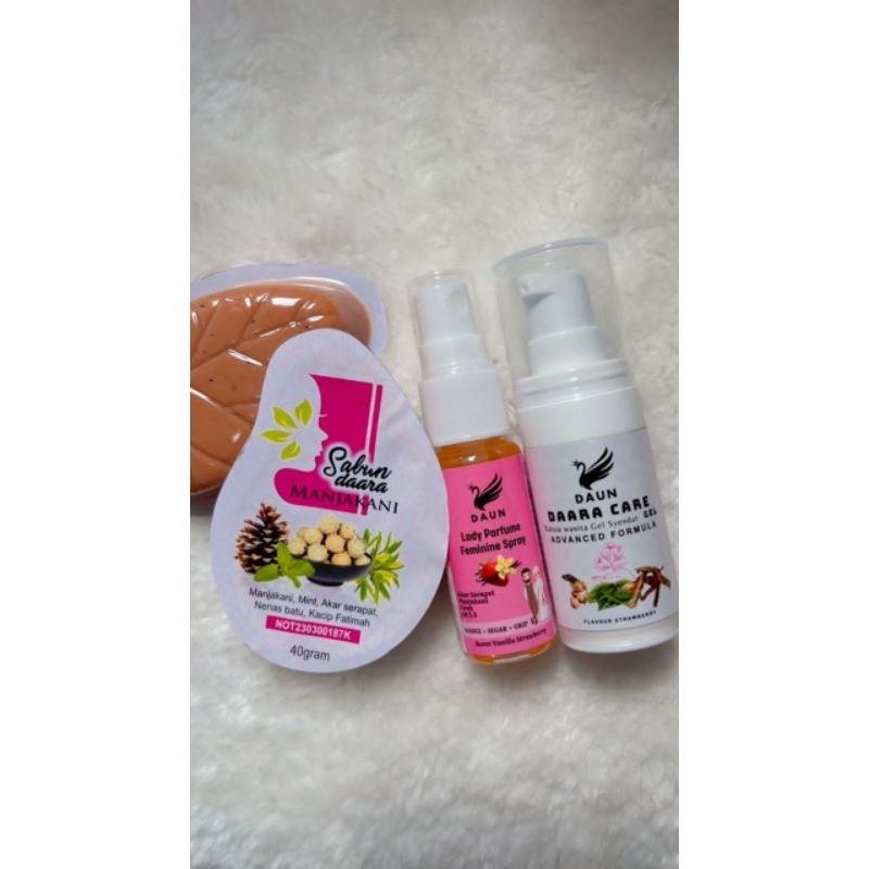 SET COMBO SABUN MANJAKANI DARA GEL DAN SPRAY (3ITEM) | Shopee Malaysia