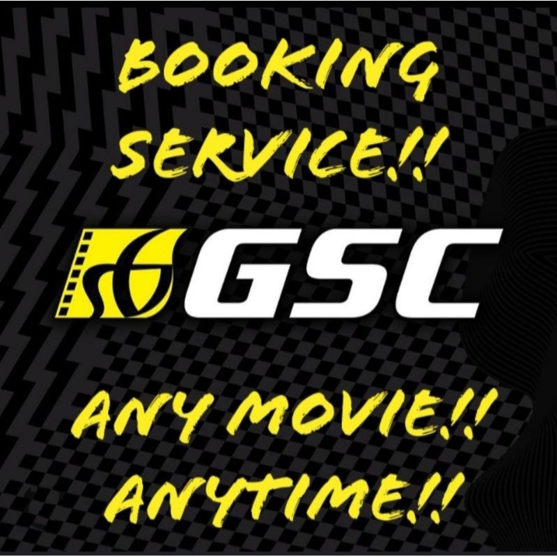 GSC Movie Booking Nationwide | Shopee Malaysia