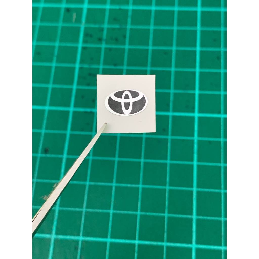 Sticker JDM Parking Pole Logo Daihatsu dan Toyota | Shopee Malaysia