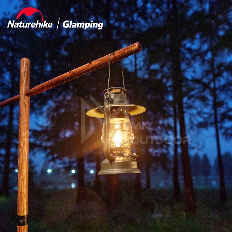 Naturehike Outdoor Retro Kerosene Lamp Portable Hanging Camping ...