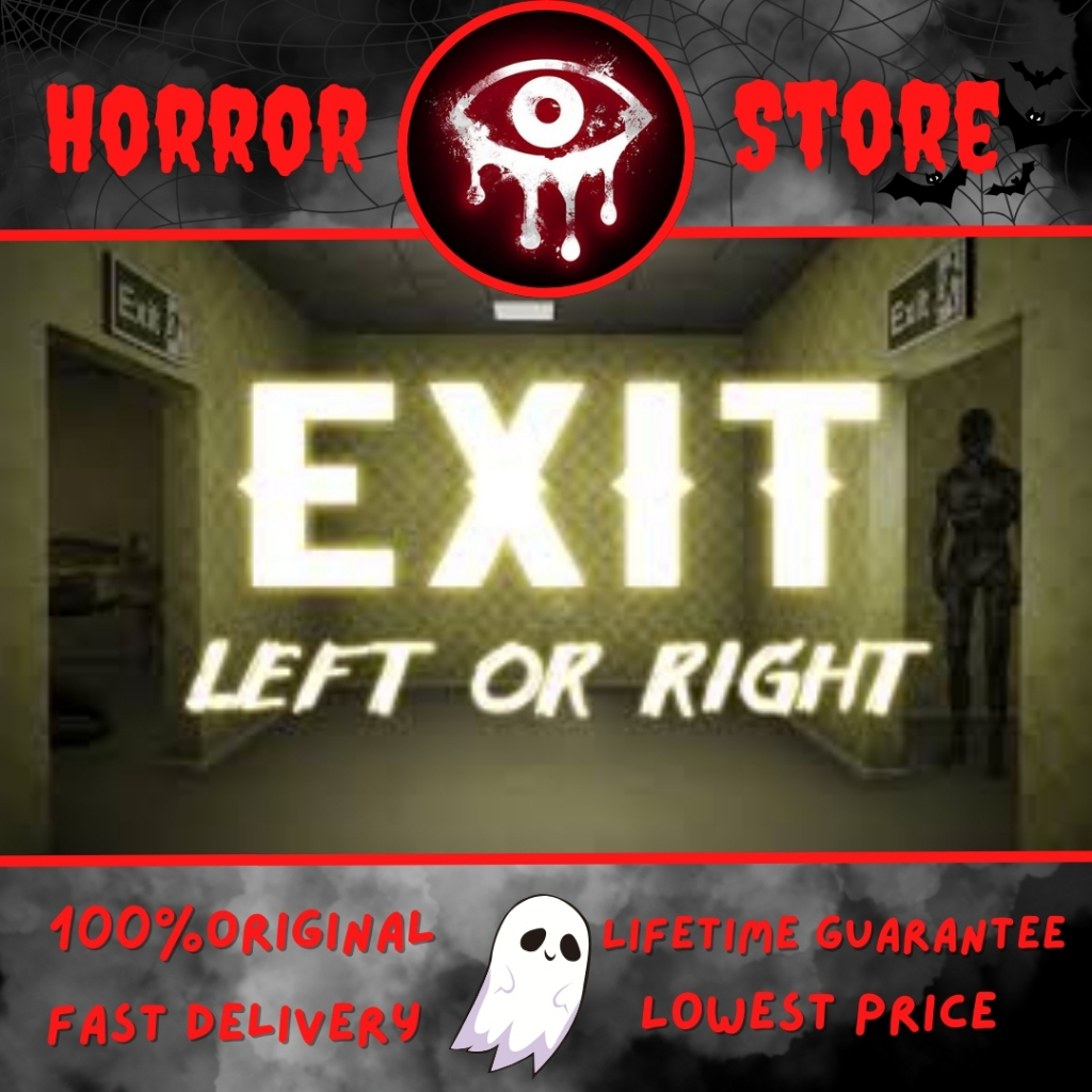 Exit: Left or Right | Steam | PC Original Horror Game [OFFLINE ...