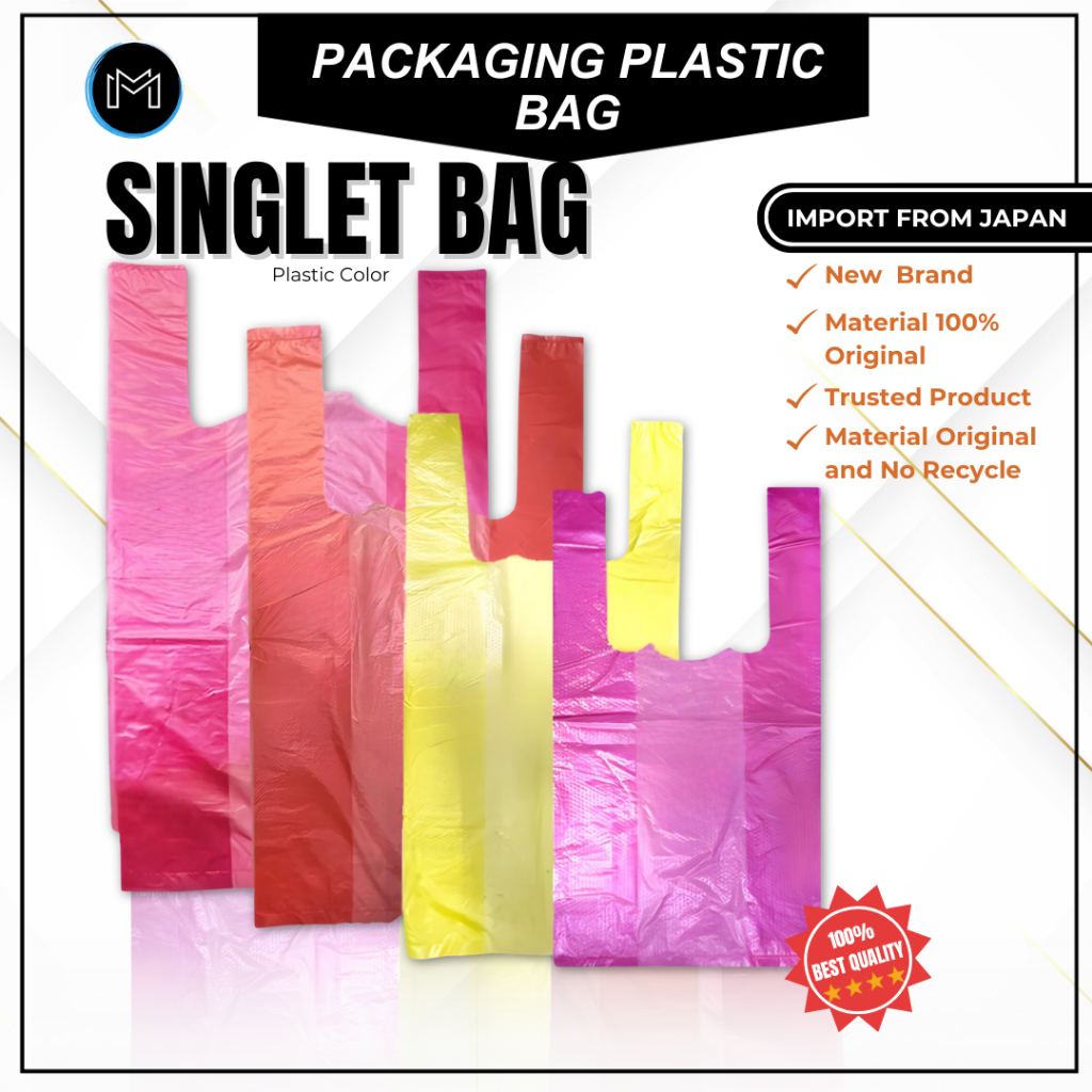 ( High Quality ) Singlet Bag -Thin Handle Bag Beg Plastik Bag Nipis T ...