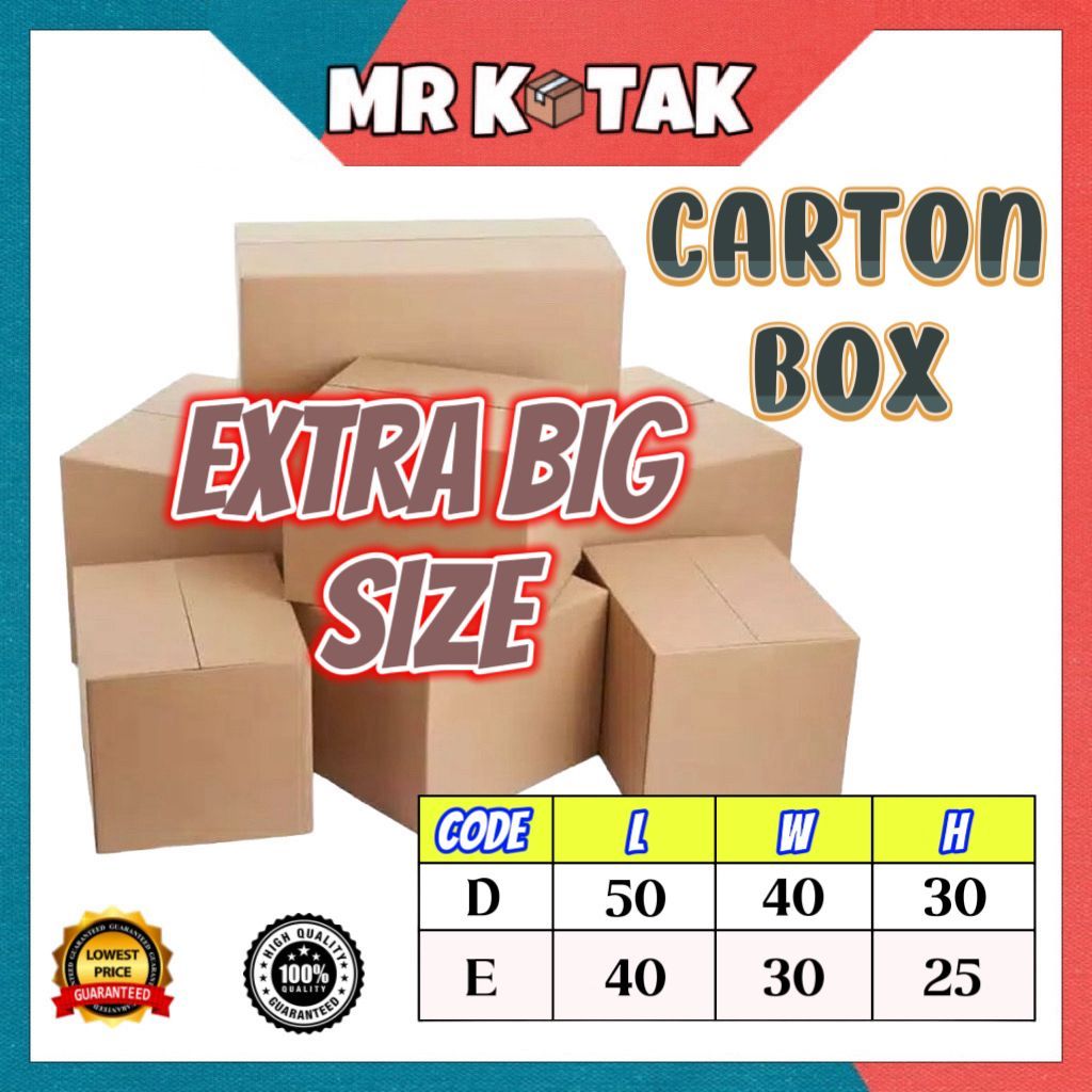 Jumbo ,House Moving Box,Extra Big Carton Box,Office Moving Box,Storage ...
