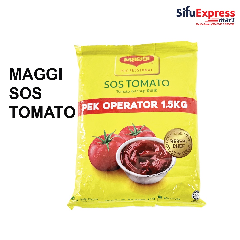 MAGGI SOS TOMATO / TOMATO KETCHUP 番茄酱 1.5KG | Shopee Malaysia