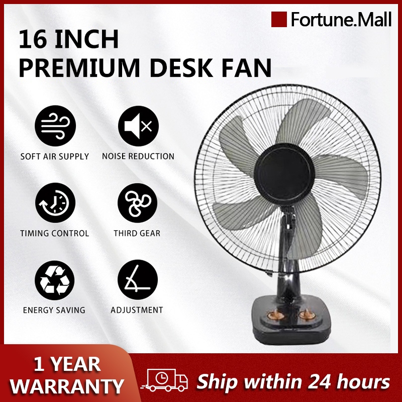 READY STOCK！！Kipas Meja Fan Table Fan Strong Wind Small Fan Kipas Angin ...
