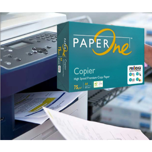 Paper One Premium A4 Paper 75gsm/ 80gsm/ 1 Ream/ 500 sheets/ Kertas ...