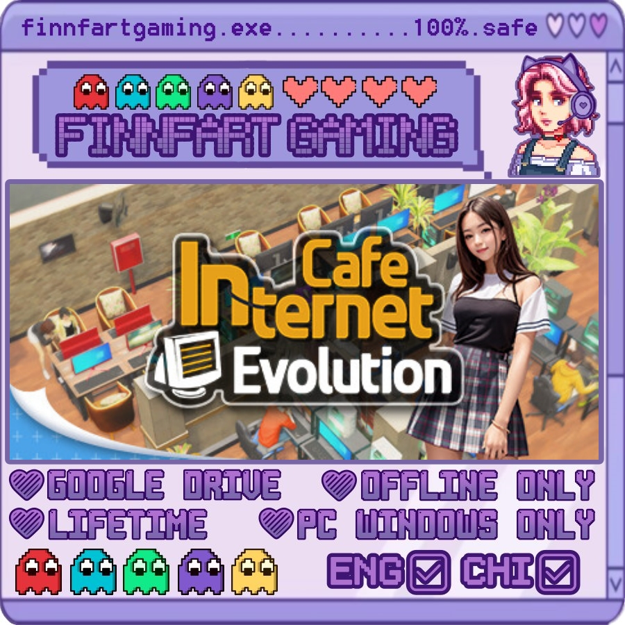Internet Cafe Evolution [Original PC Game] [Digital Download] | Shopee Malaysia