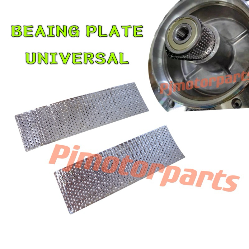 ( UNIVERSAL ) 2PCS BEARING PLATE ( LAPEK LUBANG BEARING RIM & SPORT RIM ...