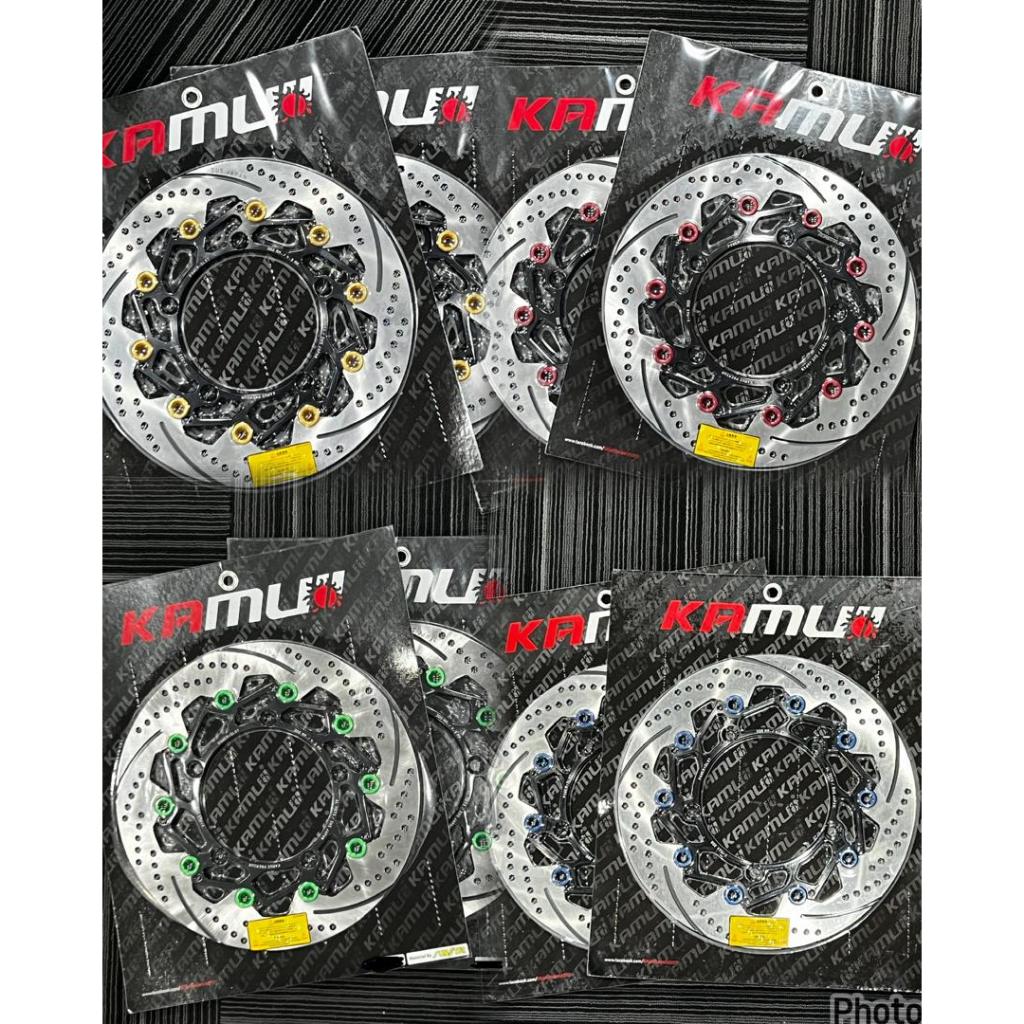 100% Original KAMUI Brake Disc For Yamaha MT09 V1 V2 V3 Tracer GT 900 ...