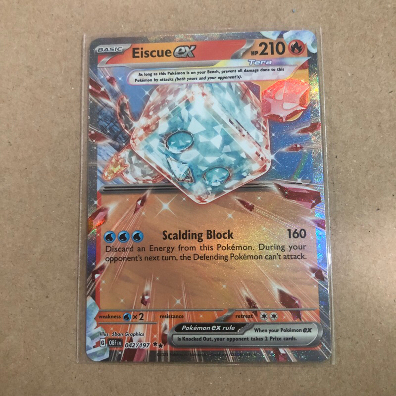 Eiscue ex - 135/197 - SV03: Obsidian Flames (OBF) | Shopee Malaysia