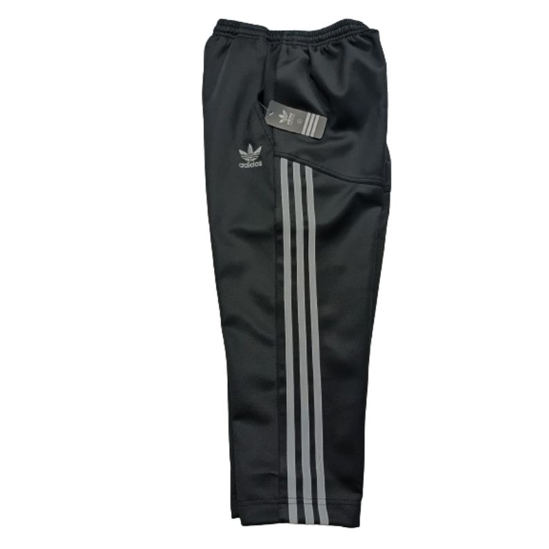 seluar 4 suku yoga kain tebal Dan Lycra cuting slimfit | Shopee Malaysia