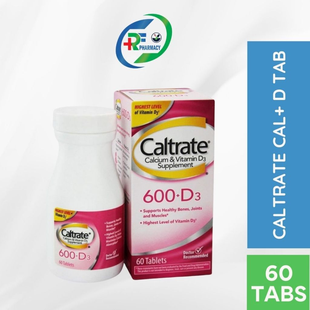 Caltrate Cal+ D Tab 60'S | Shopee Malaysia