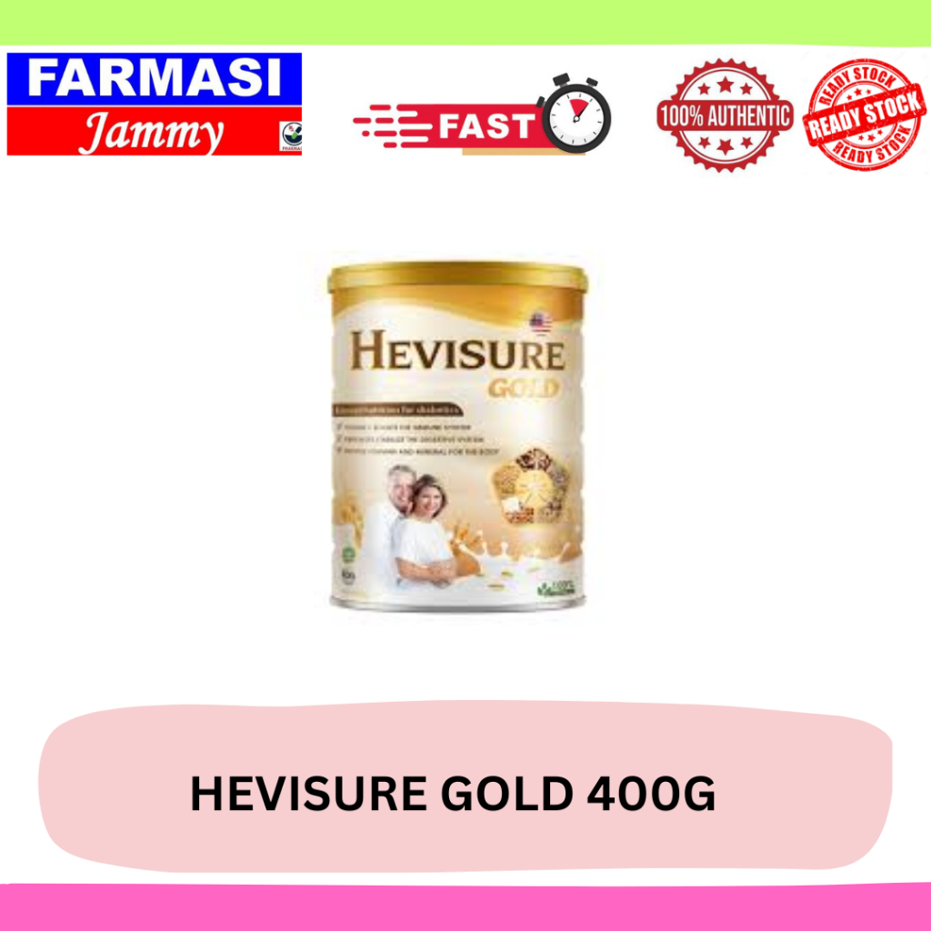 HEVISURE GOLD 400G (tin) | Shopee Malaysia