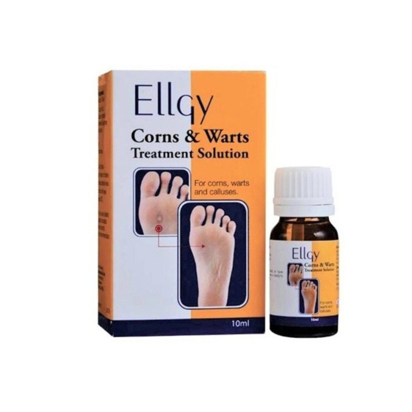 Ellgy Corns & Warts Treatment Solution 10mL | Shopee Malaysia