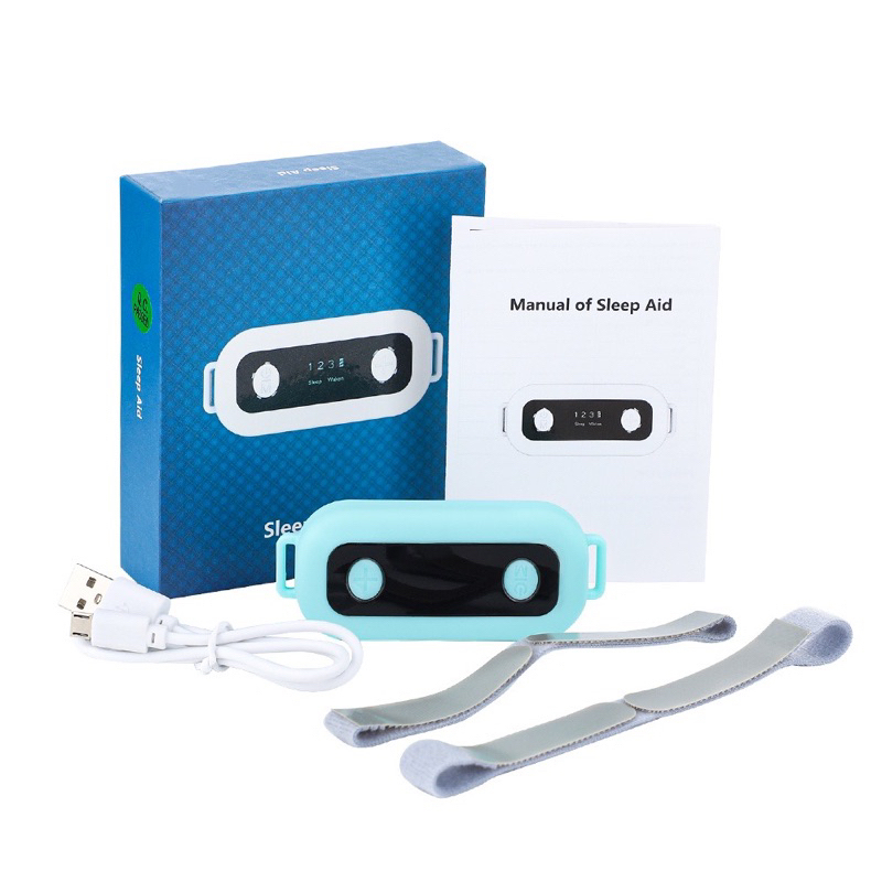 Safety Sleep Aid Microcurrent Smart sleep device Physic Handheld Head ...