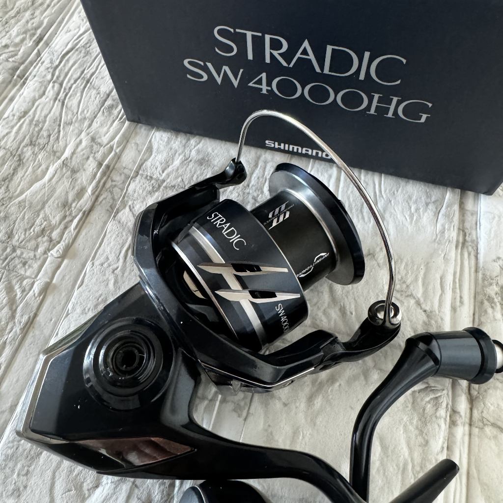 SHIMANO 24 Stradic SW Series Spinning Reels | Shopee Malaysia