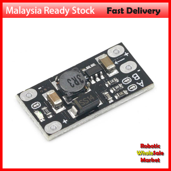 Mini DC-DC Boost Step Up Converter 3V 3.2V 3.3V 3.7V 5V 9V to 12V Voltage Regulator PCB Board ...