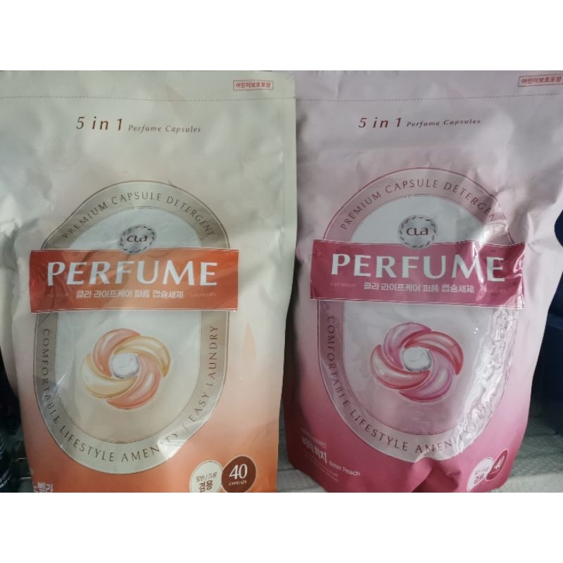 Korea CLA Premium Laundry 4 Capsules | Shopee Malaysia