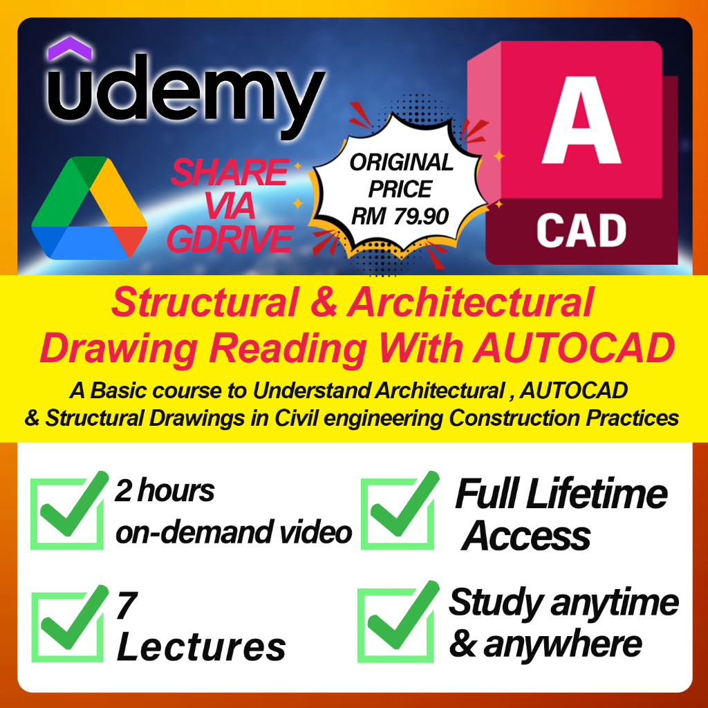 [ Video Course ] Structural & Architectural Drawing Reading With ...